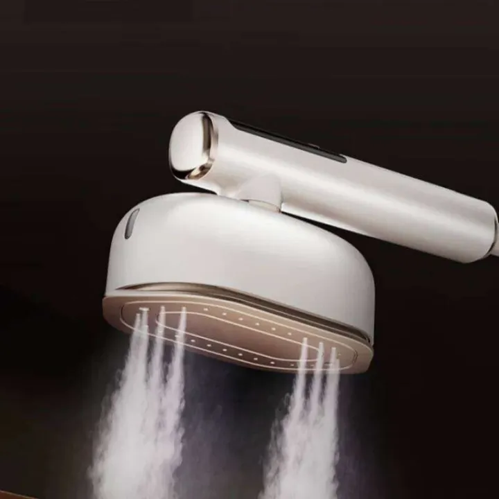 Midea Handheld Steamer 350Kpa 1500W Strong Steam Portable Iron 1L Water ...