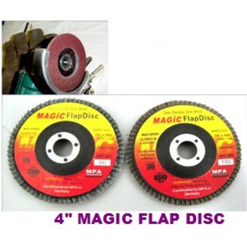 4" MAGIC FLAP DISC/ FLAP WHEEL 60# 300# | Lazada