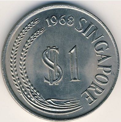 ** From S$7.50 onwards, buy more cheaper** Singapore Vintage Nickel S$1 ...