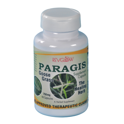 Revglow Paragis 3-Bottle 500mg 60caps Supplement for Maintaining Good ...