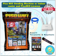 PisoWifi Piso Wifi Vendo Machine w/ License and Indoor router good for ...