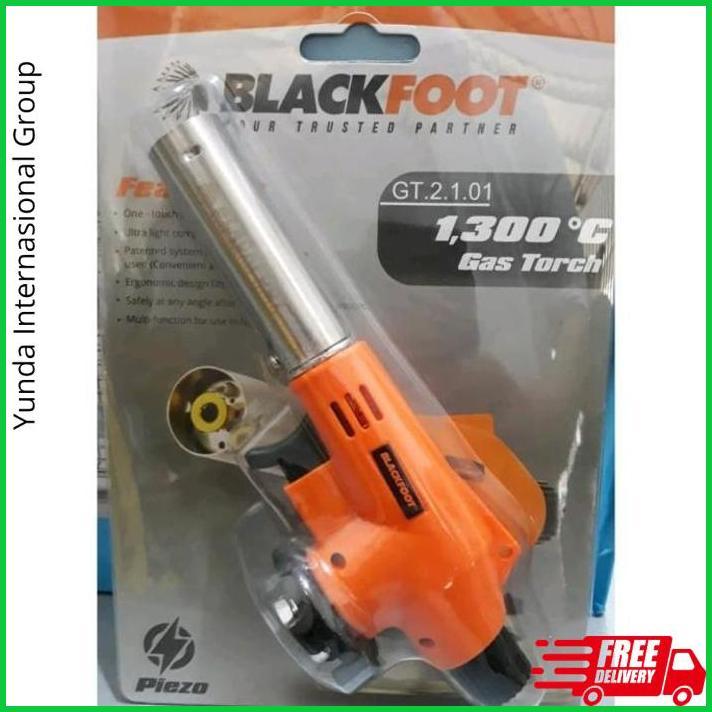 Gas Torch Black Foot Las Pematik Api Gas Torch Blackfoot Gt2101 Dijamin ...