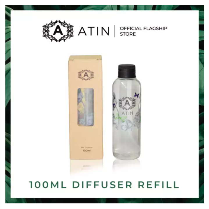 ATIN Jasmine and Kalachuchi 100ml Refill | Lazada PH