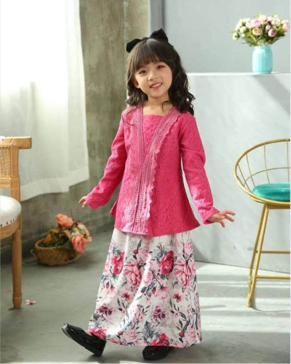 [🔥NEW ARRIVAL BAJU RAYA 2021🔥]💥BAJU RAYA KANAK-KANAK KEBAYA NYONYA LACE ...