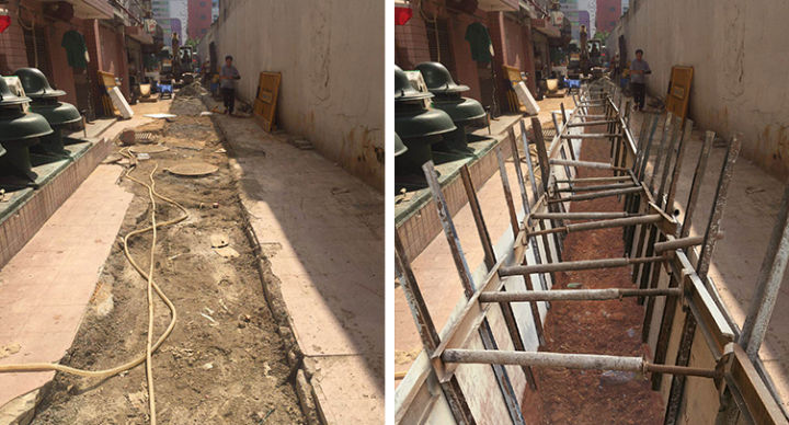 Engineering project construction drawing P drawing professional PS ...