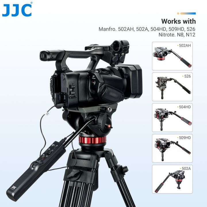 JJC Universal Pan Bar รีโมทคอนโทรล Controller ใช้งานร่วมกับ Lanc/muti ...