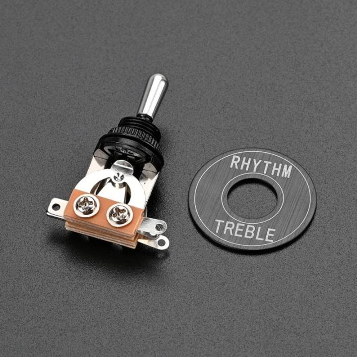 3 Way Toggle Switch Guitar Pickup Selector Switch Electric Guitar Part ...