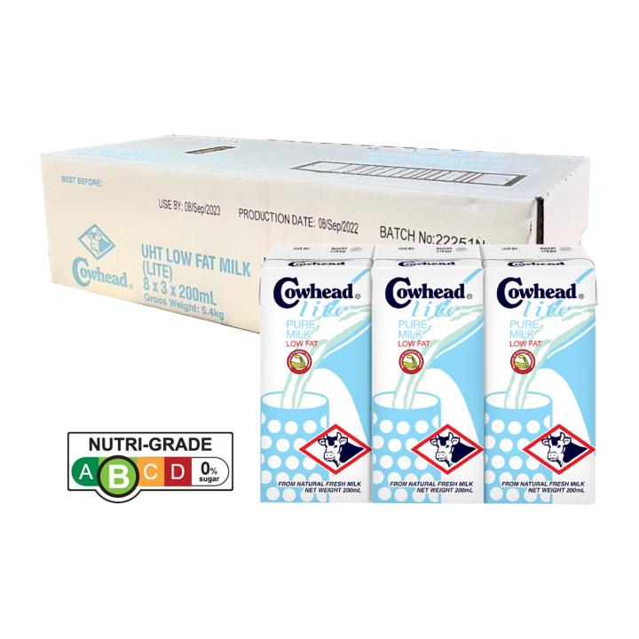 Cowhead Lite UHT Milk - Case | Lazada Singapore