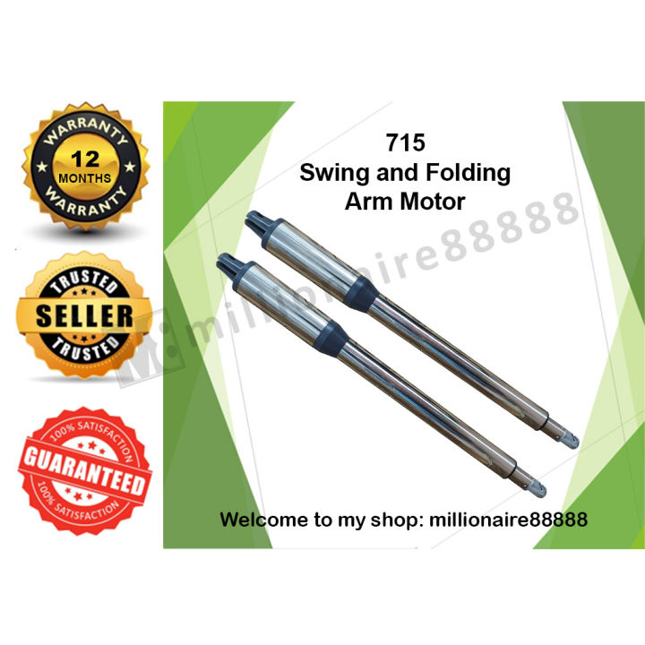 715 Swing and Folding Arm Motor Auto Gate | Lazada