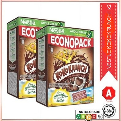 NESTLE KOKO KRUNCH / HONEY STAR / MILO CEREAL / ECONO PACK CEREAL WITH ...