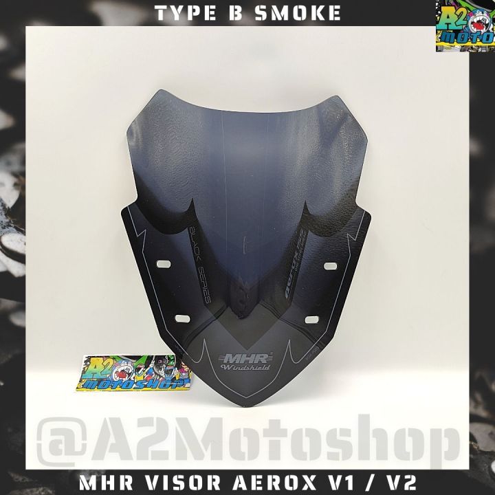 MHR Visor Aerox V1 V2 | Lazada PH