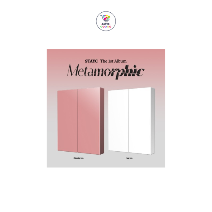 STAYC The 1st Album METAMORPHIC | Lazada