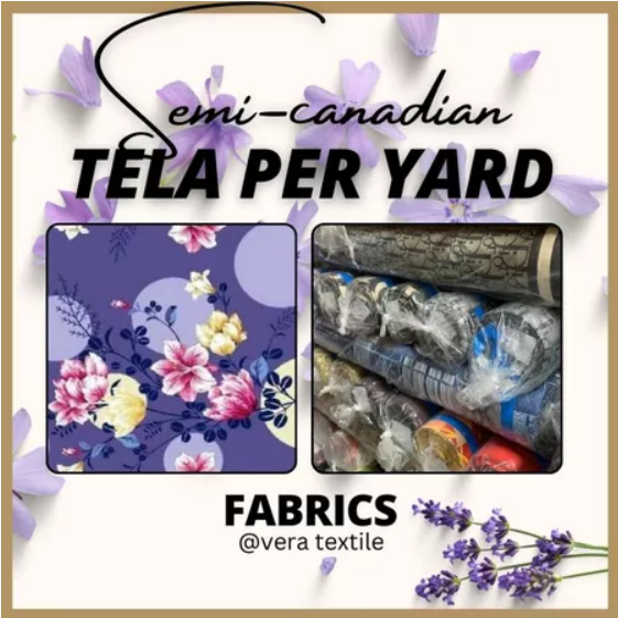 Semi Canadian - tela only | Per yard | Lazada PH