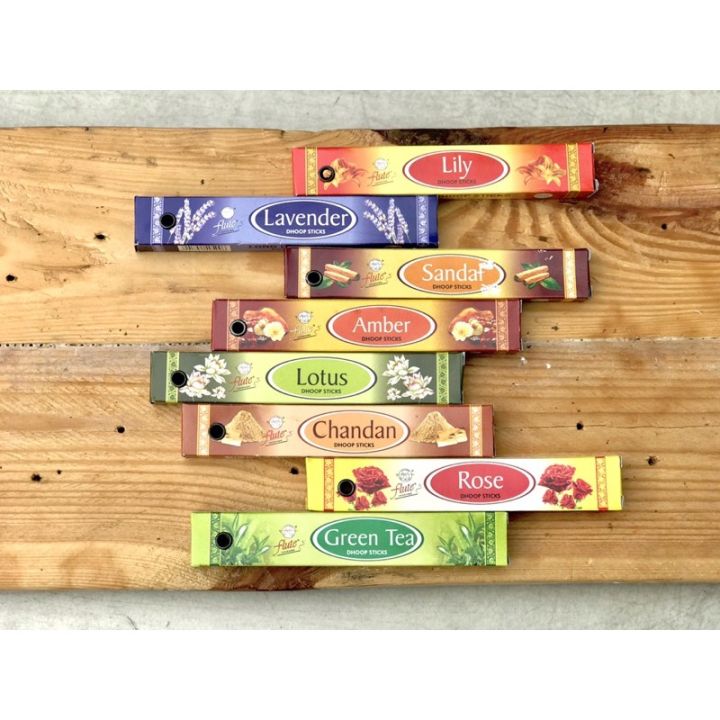 Flute - Pocket Dhoop Sticks (Sold Per Pack - 12 box per pack) | Lazada PH