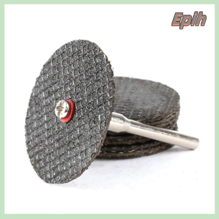 [Epih] เครื่องบดแผ่นตัดโลหะแบบหมุน36ชิ้น32มม. เครื่องมือตัดแผ่นขัด ...