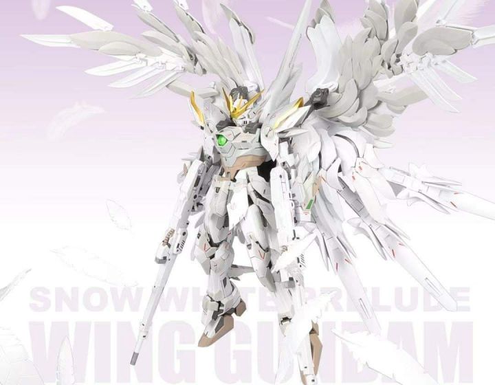 Supernova MG 1/100 Wing Snow White Prelude | Toy Action Figure - Hobby ...