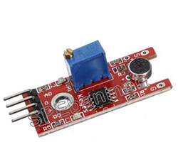 AB-004 Small Microphone Sound Sensor Module | Lazada.co.th