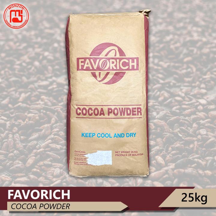 Favorich Cocoa Powder 25kg | Lazada PH