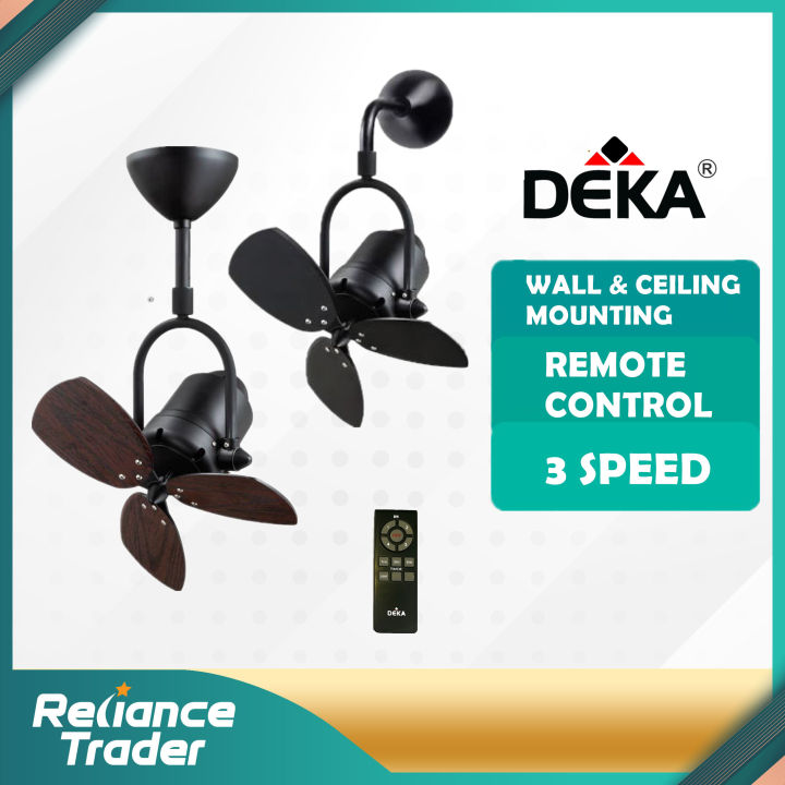 DEKA DESIGNER FAN WITH REMOTE CONTROL M3 | Lazada