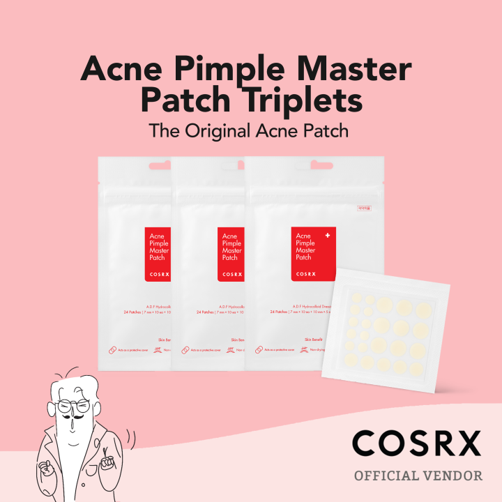 COSRX Acne Pimple Master Patch Triple Bundle | Lazada PH