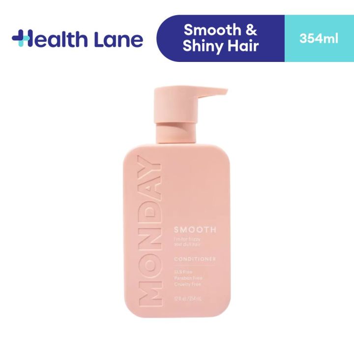 MONDAY Conditioner - SMOOTH (354 mL) - for Frizzy & Dull Hair | Lazada PH