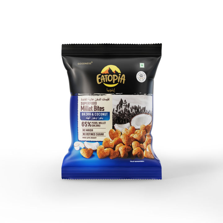 Eatopia Superfood Millet Bites | Lazada