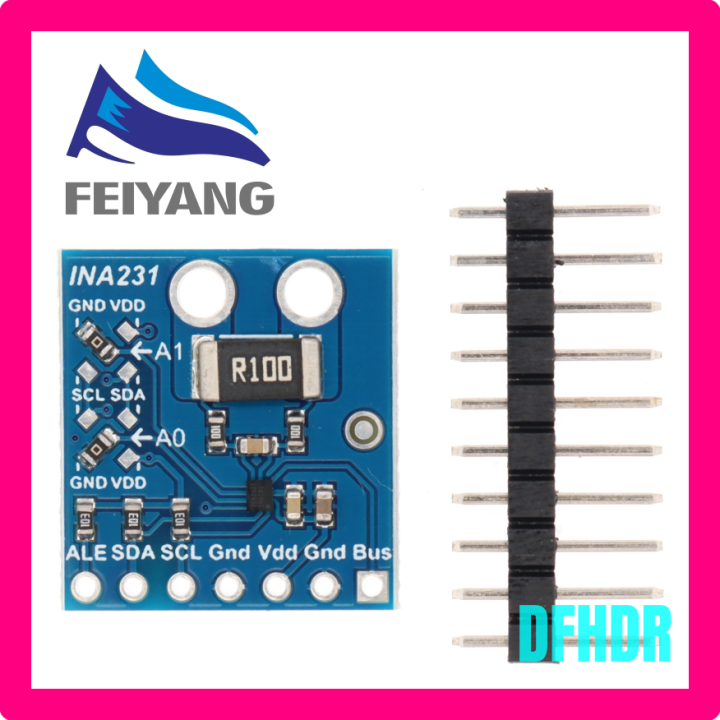 DFHDR Ina231 Iic I2c Interface Bi-Directionele Stroom/Power Monitoring ...