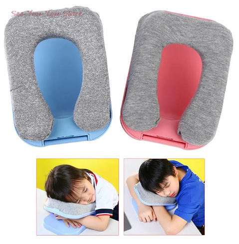 Dragon-1pcs Office Desk Portable Nap Pillow for office Foldable School ...