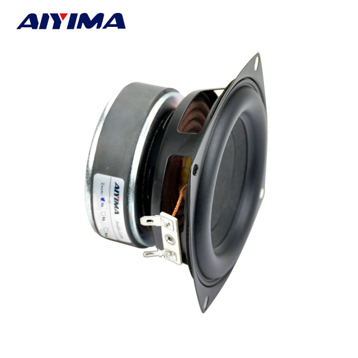 AIYIMA 1Pcs 4 Inch Subwoofer Speaker Unit HIFI 4 8 Ohm 100W Woofer Sound Speaker Home Theater ...