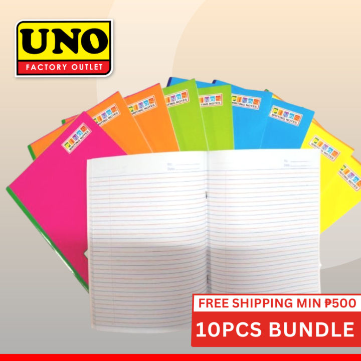 Composition / Writing Notebook 10pcs Bundle Pack + | Lazada PH