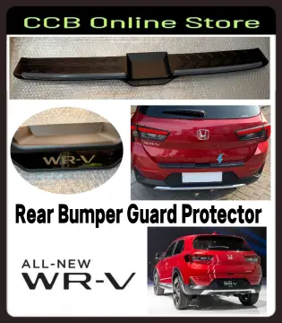Honda W RV WRV New 3D ABS Rear Bumper Guard Protector Full Black Easy Installation Bumper Guard Lazada Lazada