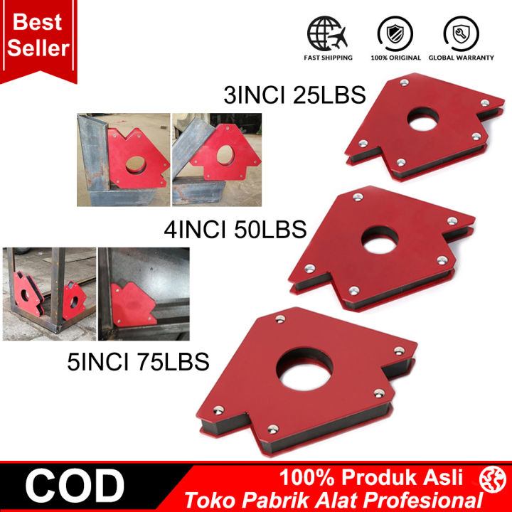 PROMO COOFARI Siku Las Magnet sedia ukuran 5 inchi 4 inchi 3 Inch ...