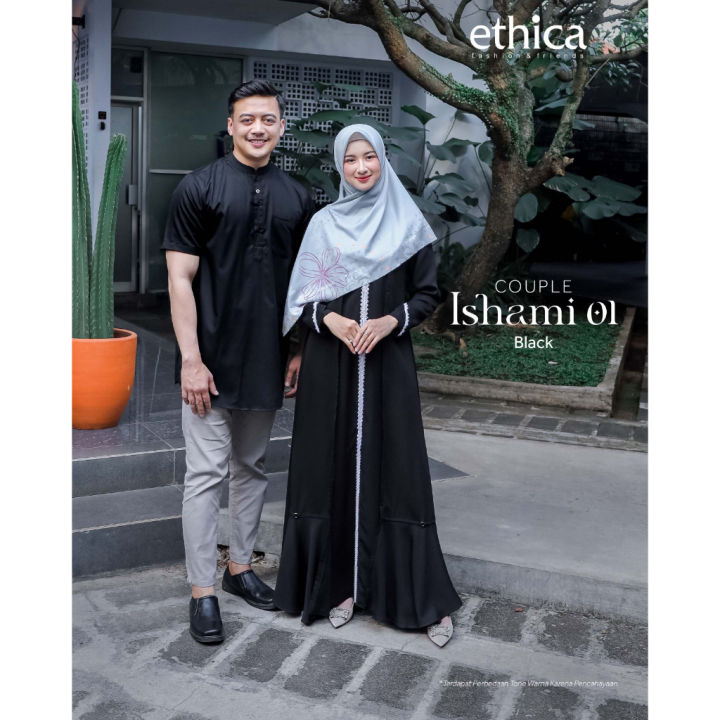 Ethica Couple Sarimbit Muslim Ishami 01 | Lazada Indonesia