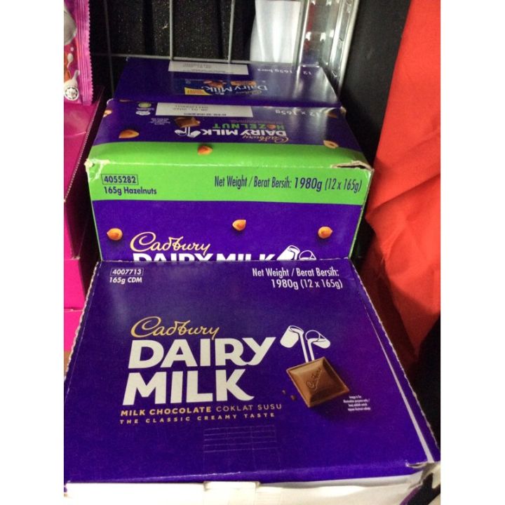 Cadbury Dairy milk 160g | Lazada PH