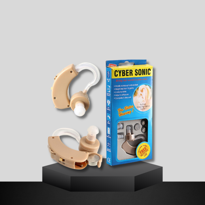 Original Hearing Aid With Battery Invisible Behind The Ear Hearing Aid ...