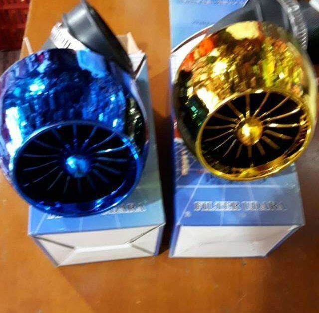 FILTER KARBU UDARA CNC KIPAS UNIVERSAL SEMUA MOTOR | Lazada Indonesia