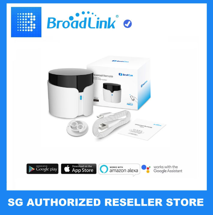 BroadLink BestCon Series - RM Pro 4C, RM4C Pro, Smart Home Automation ...