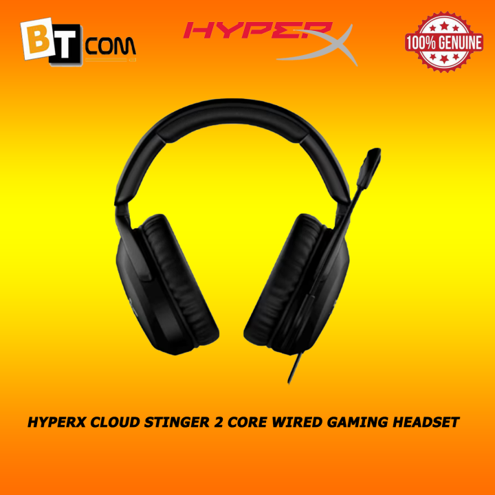 HyperX Cloud Stinger 2 Core Wired Gaming Headset HYP‐683L9AA | Lazada