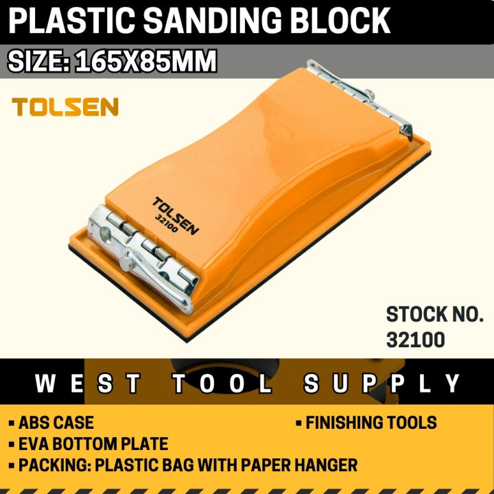 Tolsen Plastic Sanding Block ABS Case | Lazada PH