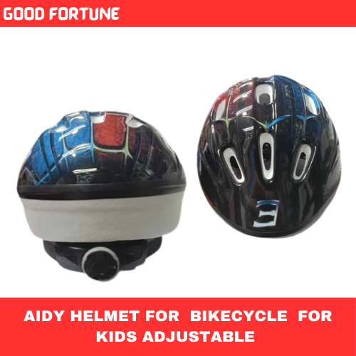 AIDY HELMET BIKECYCLE HELMET FOR KIDS ADJUSTABLE | Lazada PH