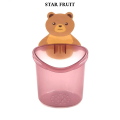STAR FRUIT | ที่ใส่แปรงสีฟันลายหมีน่ารักพร้อมดูดผนังสำหรับห้องน้ำ ...