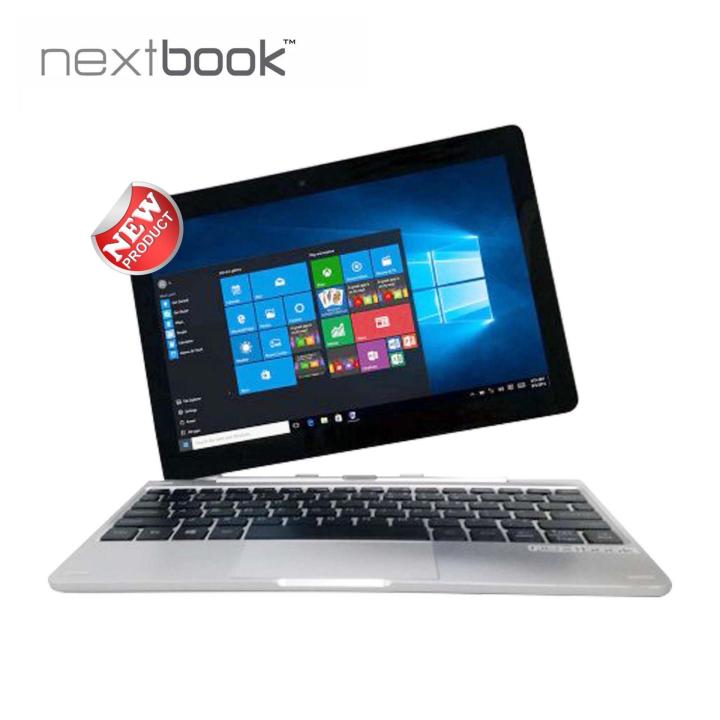 Nextbook 10.1 Quad Core Windows 10 2in1 Laptop Purple | Lazada PH