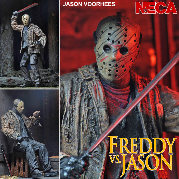 Figma ฟิกม่า งานแท้ 100% Figure Action NECA จากหนังเรื่อง Freddy vs ...
