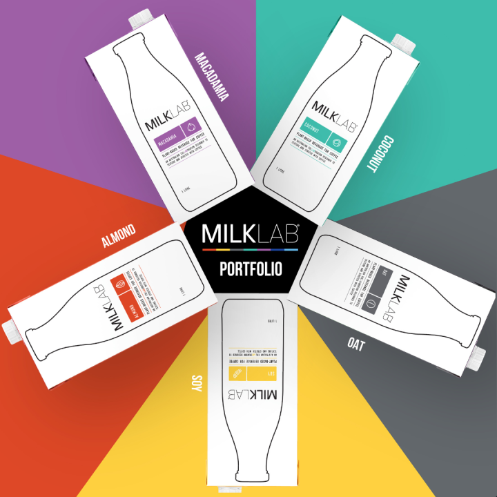 MilkLab นม Barista Milk อันดับของ 1 ของออสเตรเลีย (1กล่อง 1000ml.) / (1ลัง/8กล่อง) | Lazada.co.th