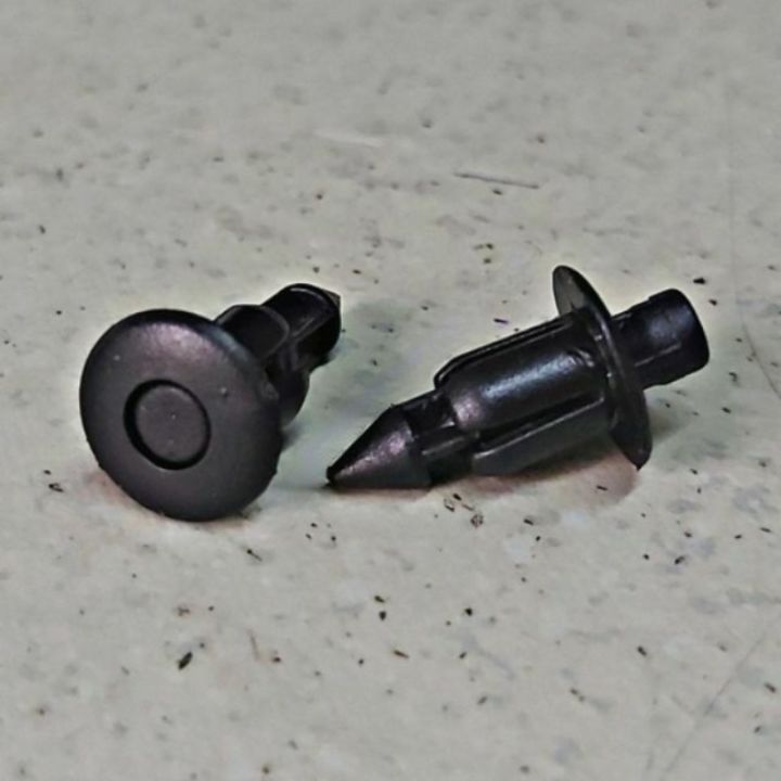 xps50pcs 6/8mm Motor NMAX MIO Fastener Clips Car Body Retainer Rivet ...