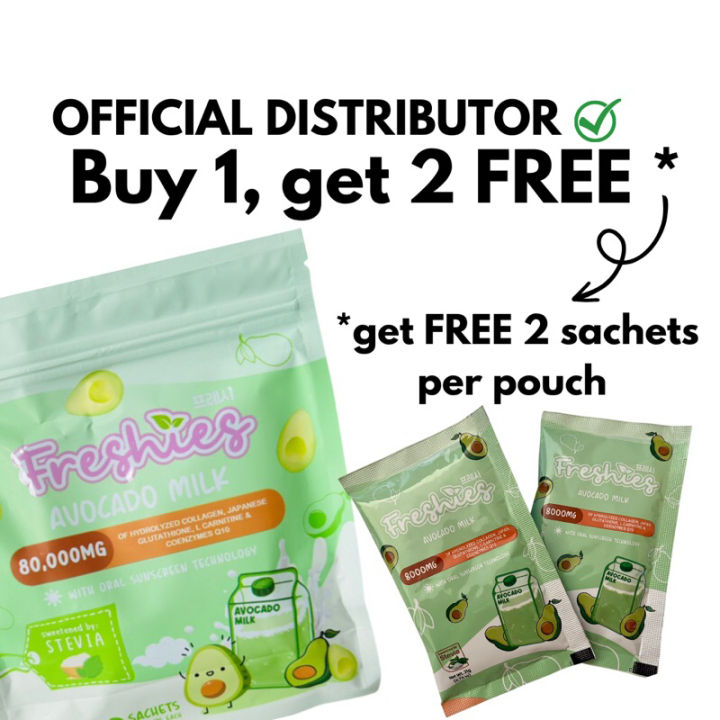 Freshies Avocado Collagen | Lazada PH