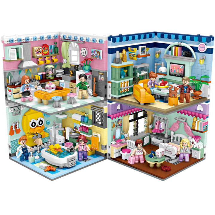 Ready stock new LOZ Building Blocks toys Diamond World Famous ...