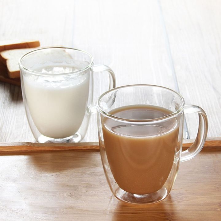 BAGUO(霸果) Chịu nhiệt Thủy tinh Bền Nhà bếp Cốc thủy tinh Cho Nước Trái ...