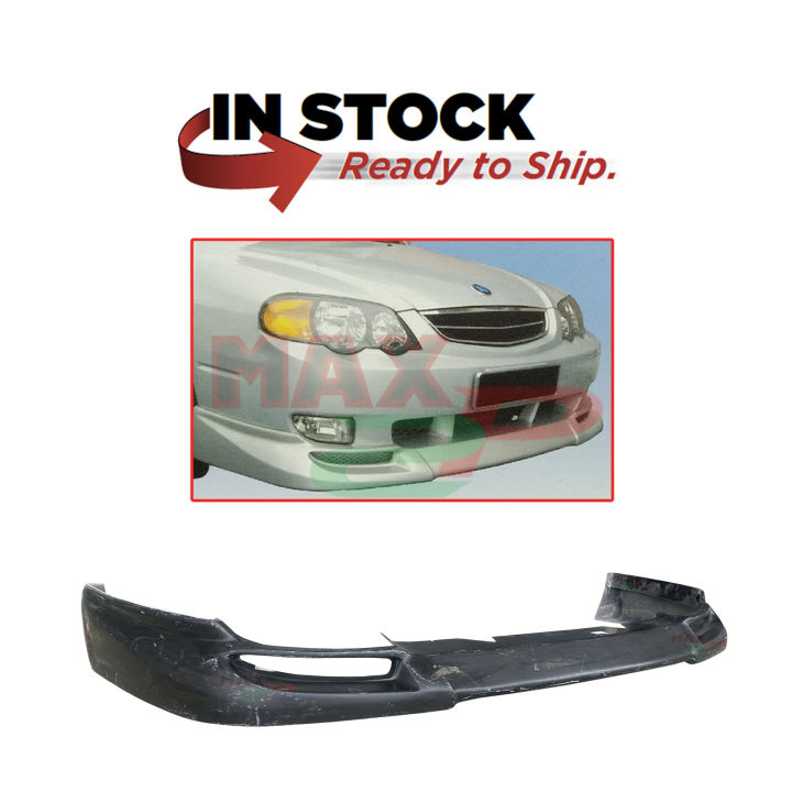 Kia Spectra Front Skirt Bumper OE Style Lower Lip Spoiler Fiberglass ...
