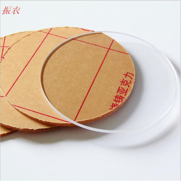 Large round Plexiglass Board Transparent Round Acrylic Sheet 2mm ...